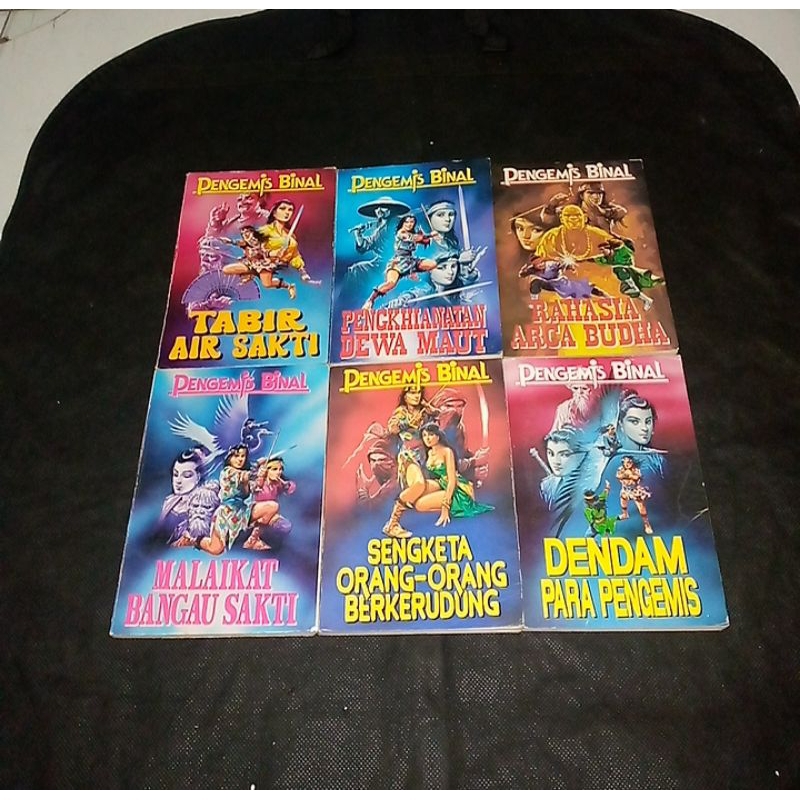 Jual Buku Cerita Silat PENGEMIS BINAL - DIJUAL ECERAN / SATUAN | Shopee Indonesia