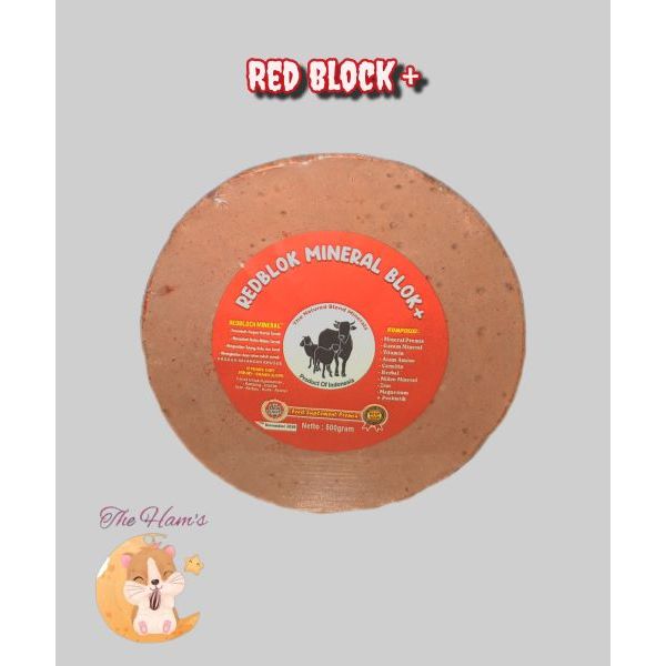 Jual ( The Ham's) REDBLOCK Mineral Original Block Blok Sapi kambing 500 ...