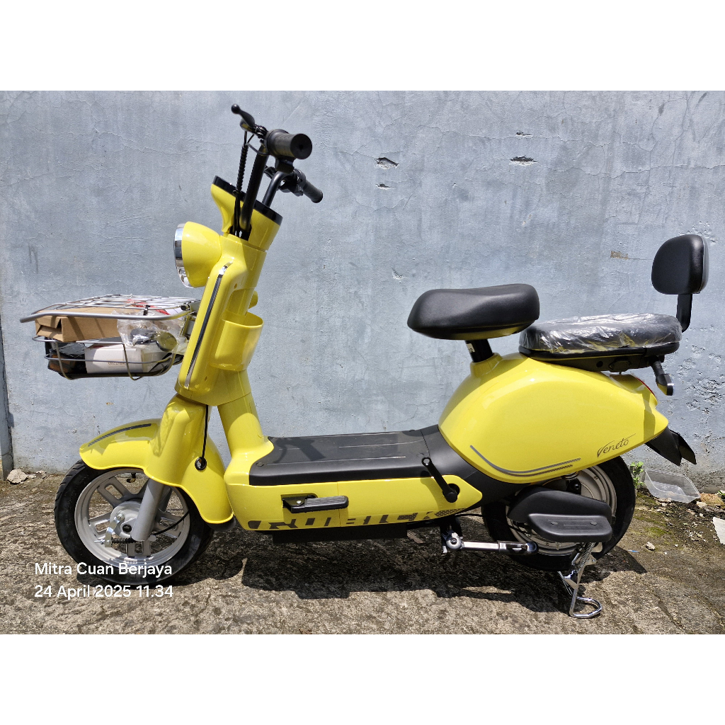 Jual SEPEDA LISTRIK UNITED RUBICK VENETO POWER 650 WATT ( MCB) E BIKE ...