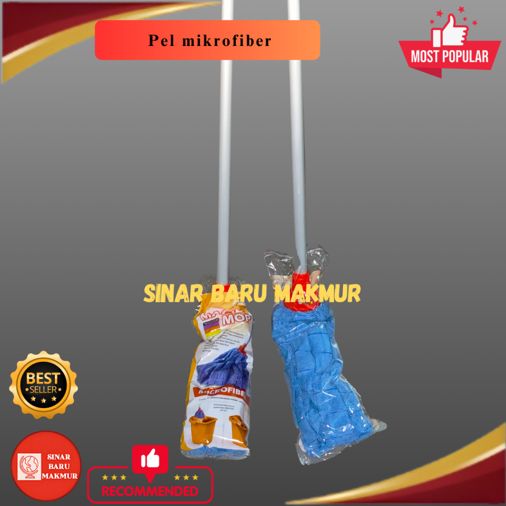Jual Pel microfiber 5830 Nagata /pel mikrofiber Nagata / Refil pel ...