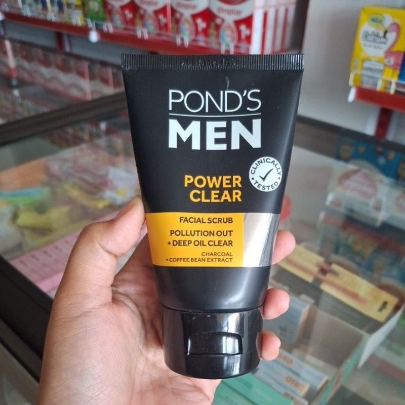 Jual PONDS MEN POWER CLEAR 100ml | Shopee Indonesia