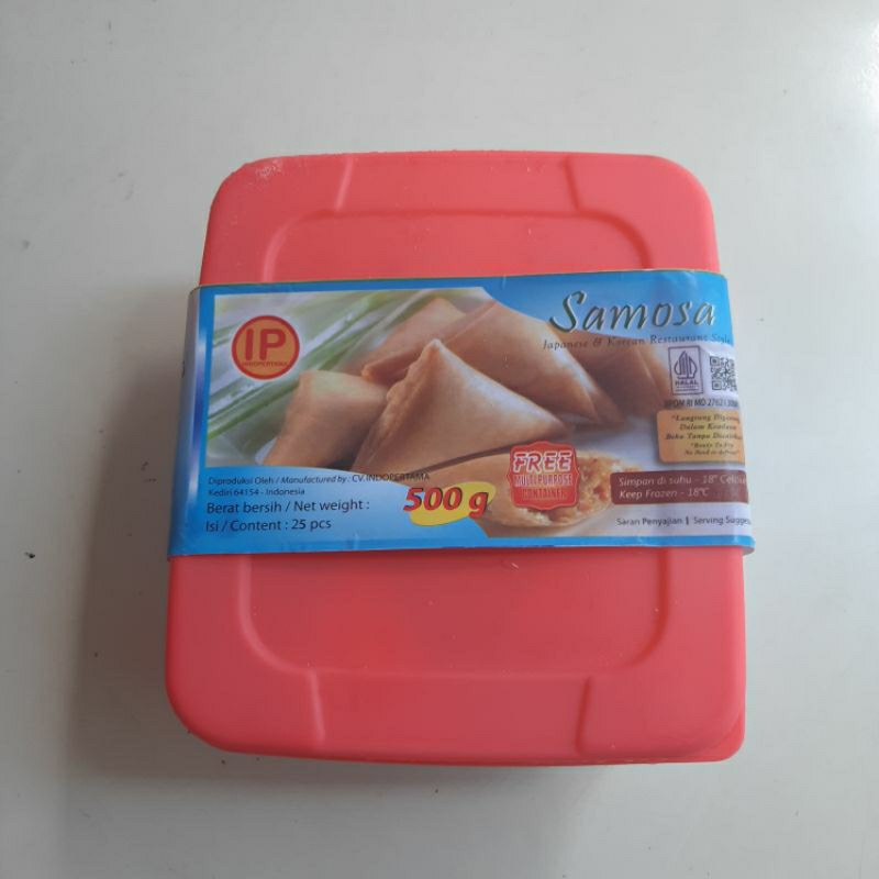 Jual IP Samosa 500 gr isi 25 pcs | Shopee Indonesia