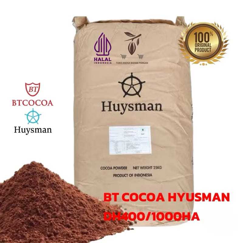 Jual COCOA POWDER BT COCOA HYUSMAN JAVA DARK CHOCOLATE - COCOA POWDER ...