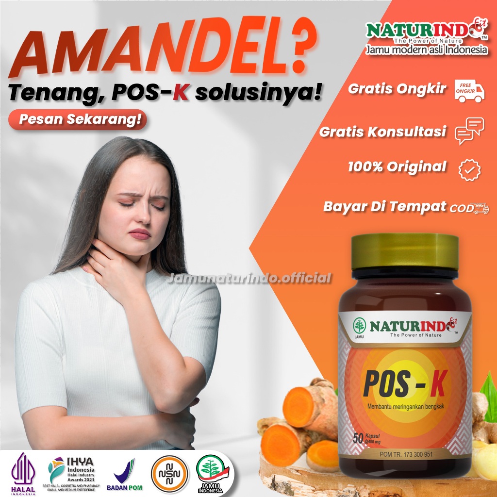 Jual Obat Amandel Benjolan Radang Ampuh Nyeri Gondok Leher Bengkak ...