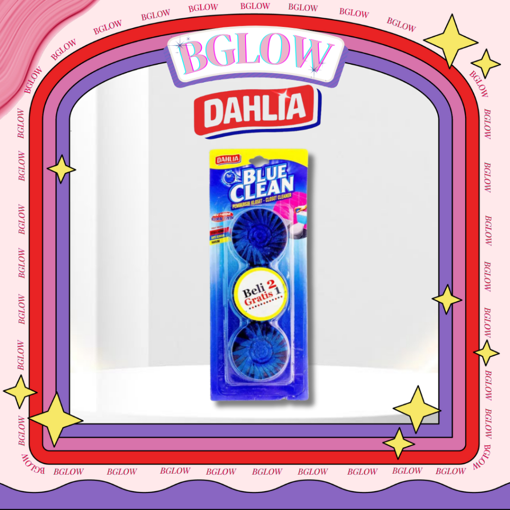 Jual DAHLIA Blue Clean Pembersih Kloset Bagus Closet Cleaner Sibiru ...