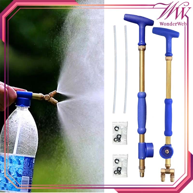 Jual Double Hole Semprotan Botol Minuman Kuningan Alat Semprot Tanaman ...