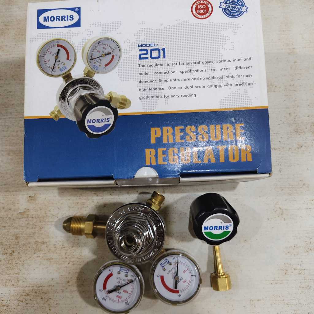 Jual [MORRIS] REGULATOR OKSIGEN PRESSURE REGULATOR | Shopee Indonesia