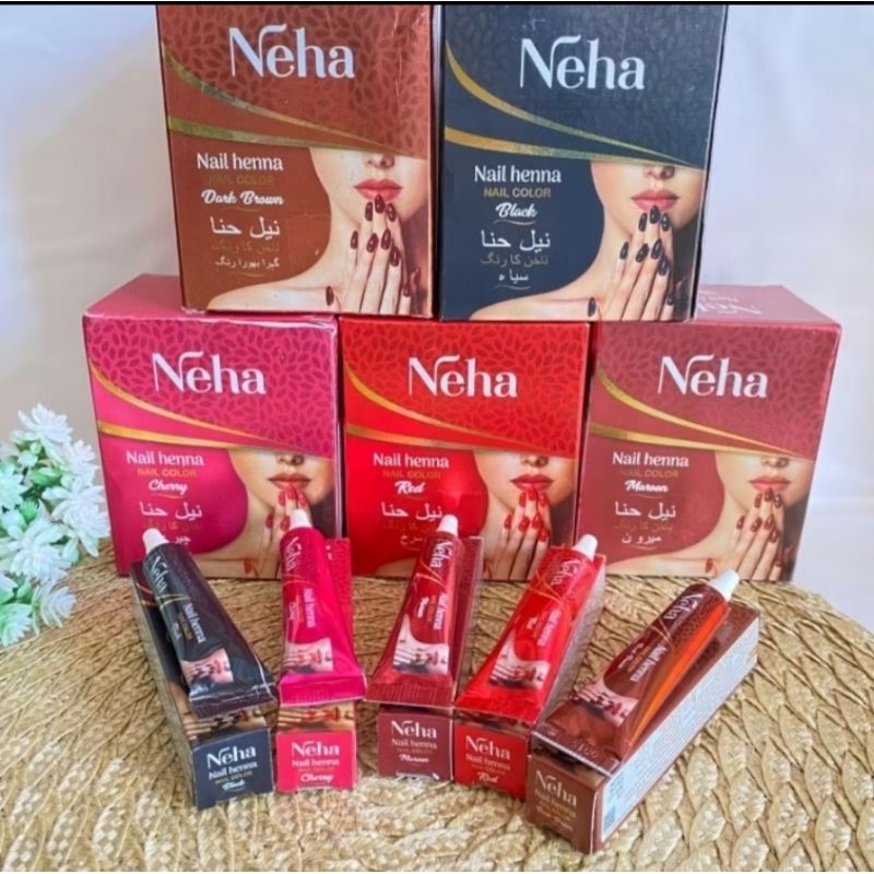 Jual HENNA TANGAN HENNA KUKU NEHA HENNA HALAL INAI KUKU PER 1 PCS ...