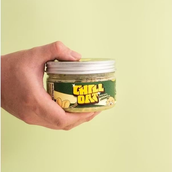 Jual Chill oat Matcha Madness (Matcha) 250g | Shopee Indonesia