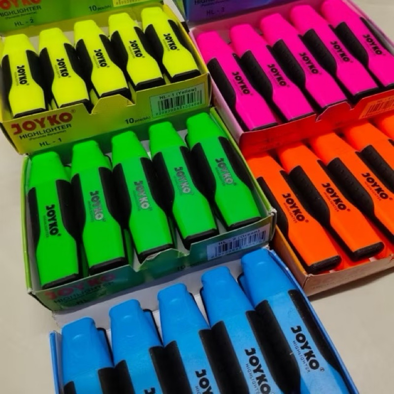 Jual Stabilo/Highlighter/Textliner Joyko Original 1 pcs | Shopee Indonesia
