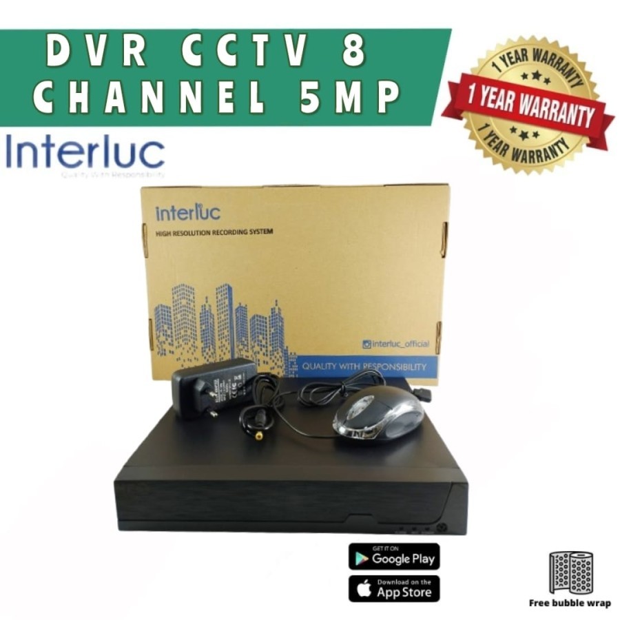 Jual Dvr Cctv 8 Port 5MP - Dvr Smart 8 channel 5MP Audio-Dvr Cctv 8 ...