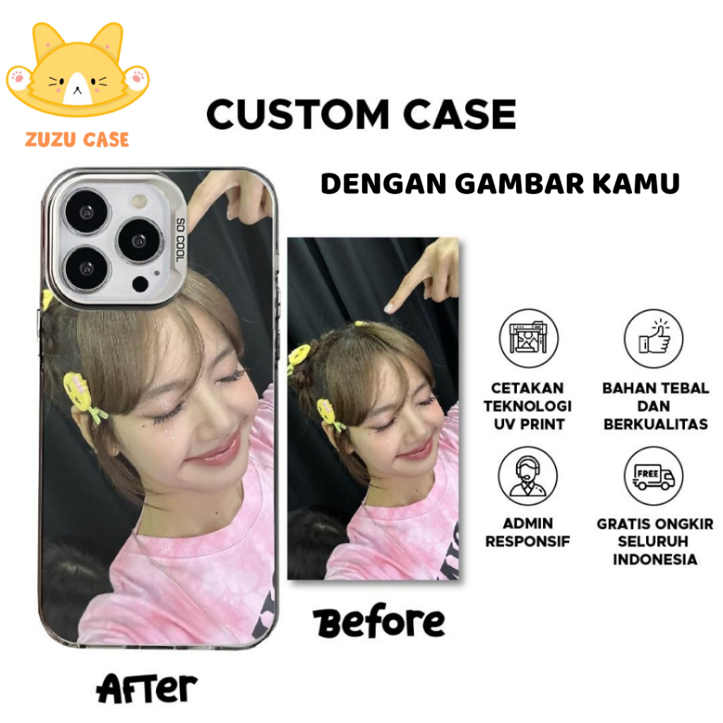 Jual Casing Custom Foto Case Premium Custom Case Phone Case iPhone 11 ...