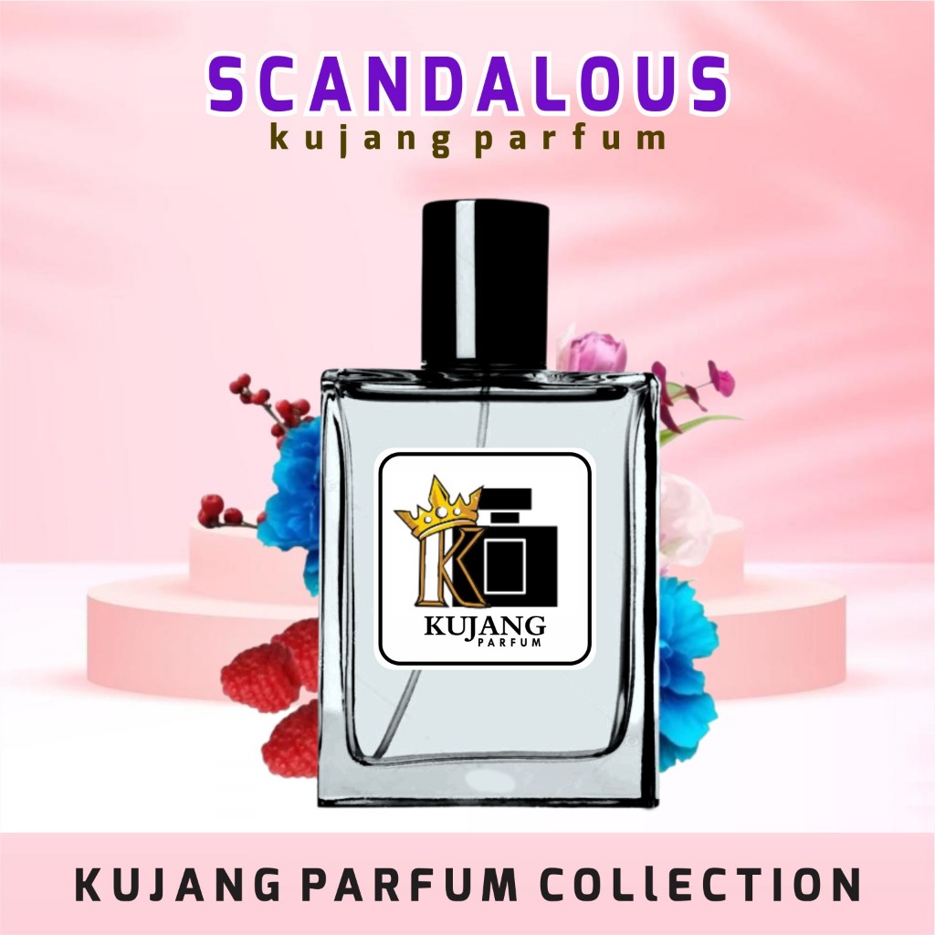 Jual Kujang Parfum SCANDALOUS Wangi Tahan Lama Scandalous Terkenal ...