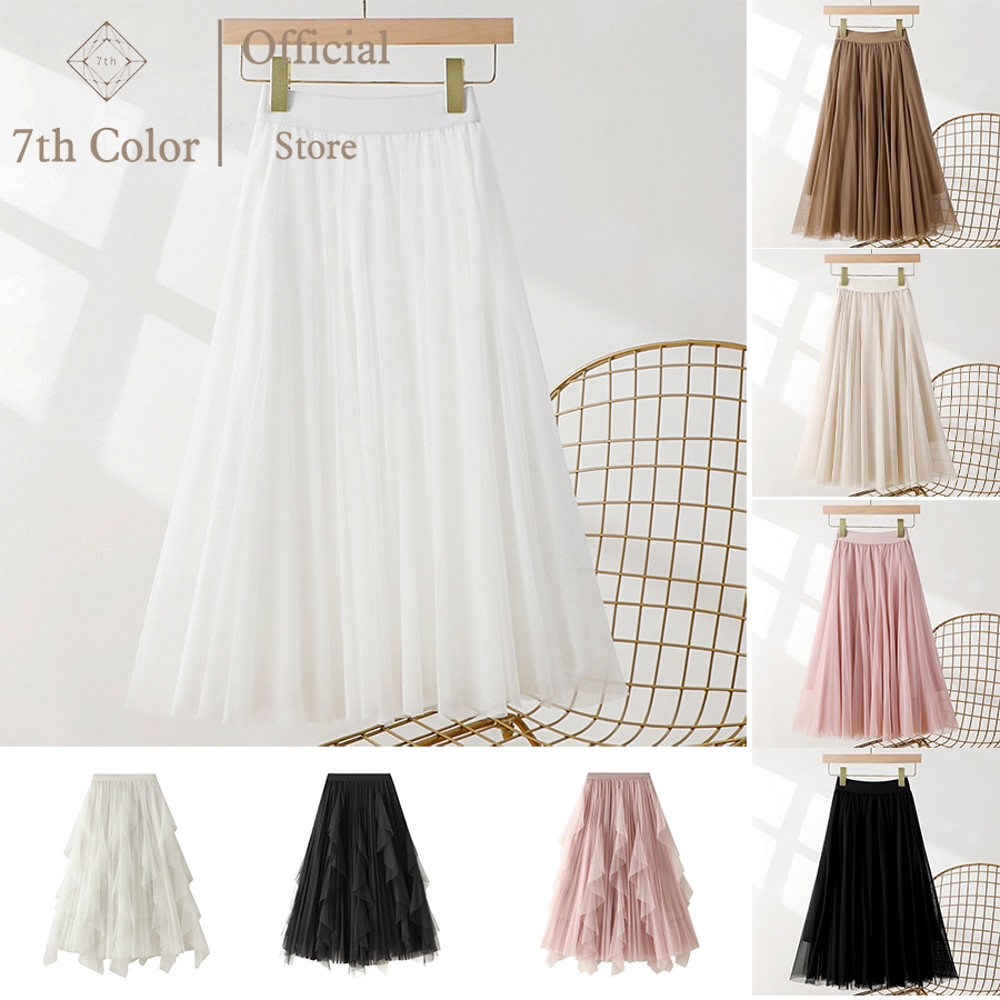 Jual 7th Color / Tiga lapis tulle / Rok tutu dewasa / rok jaring ...