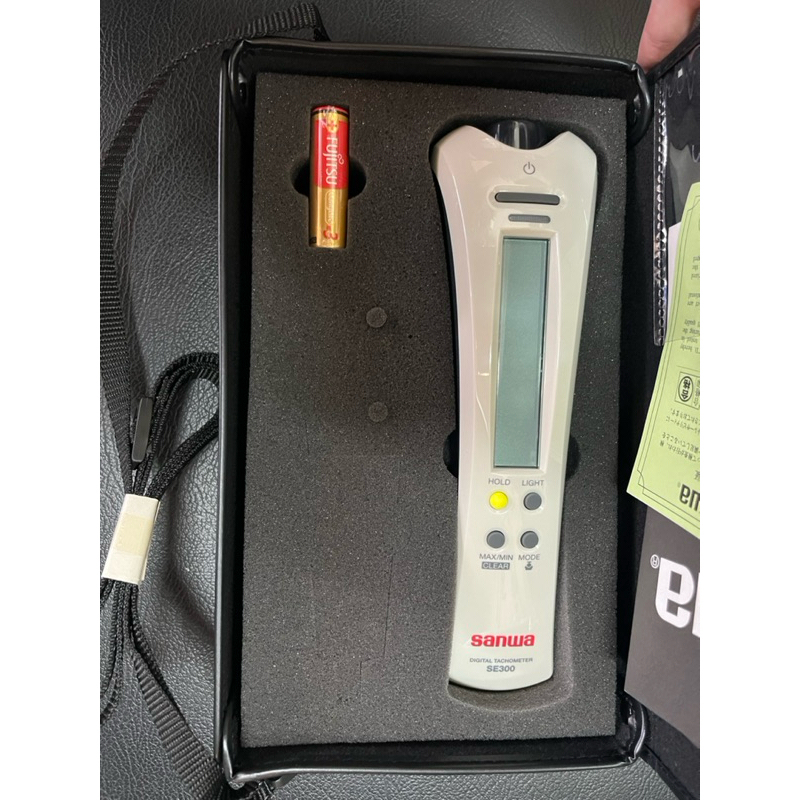 Jual SANWA SE300 digital tachometer non contact SE-300 | SANWA SE300 digital tachometer non ...