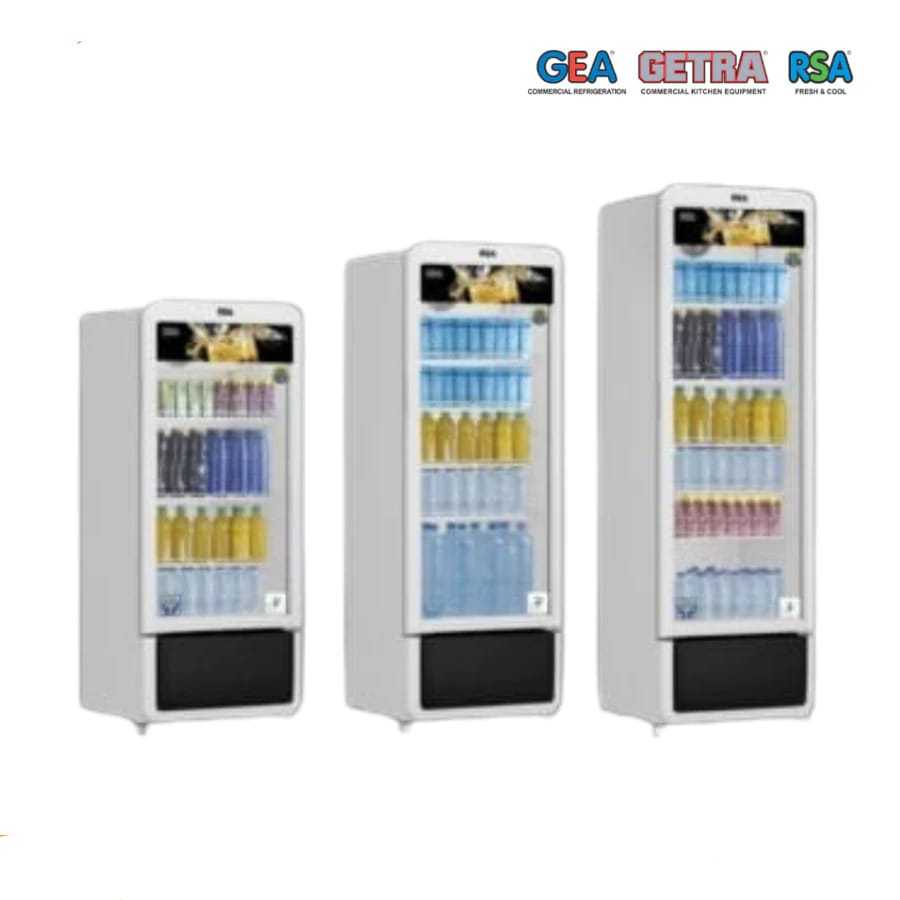 Jual RSA Showcase 1 Pintu 280/240/200L RUBY 280 | RUBY 240 | RUBY 200 ...