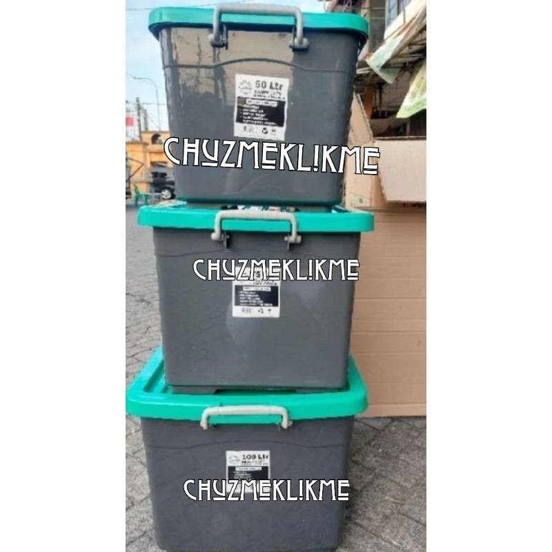 Jual Container Box plastik Atari 50 liter, 75 liter, 100 liter/Box ...