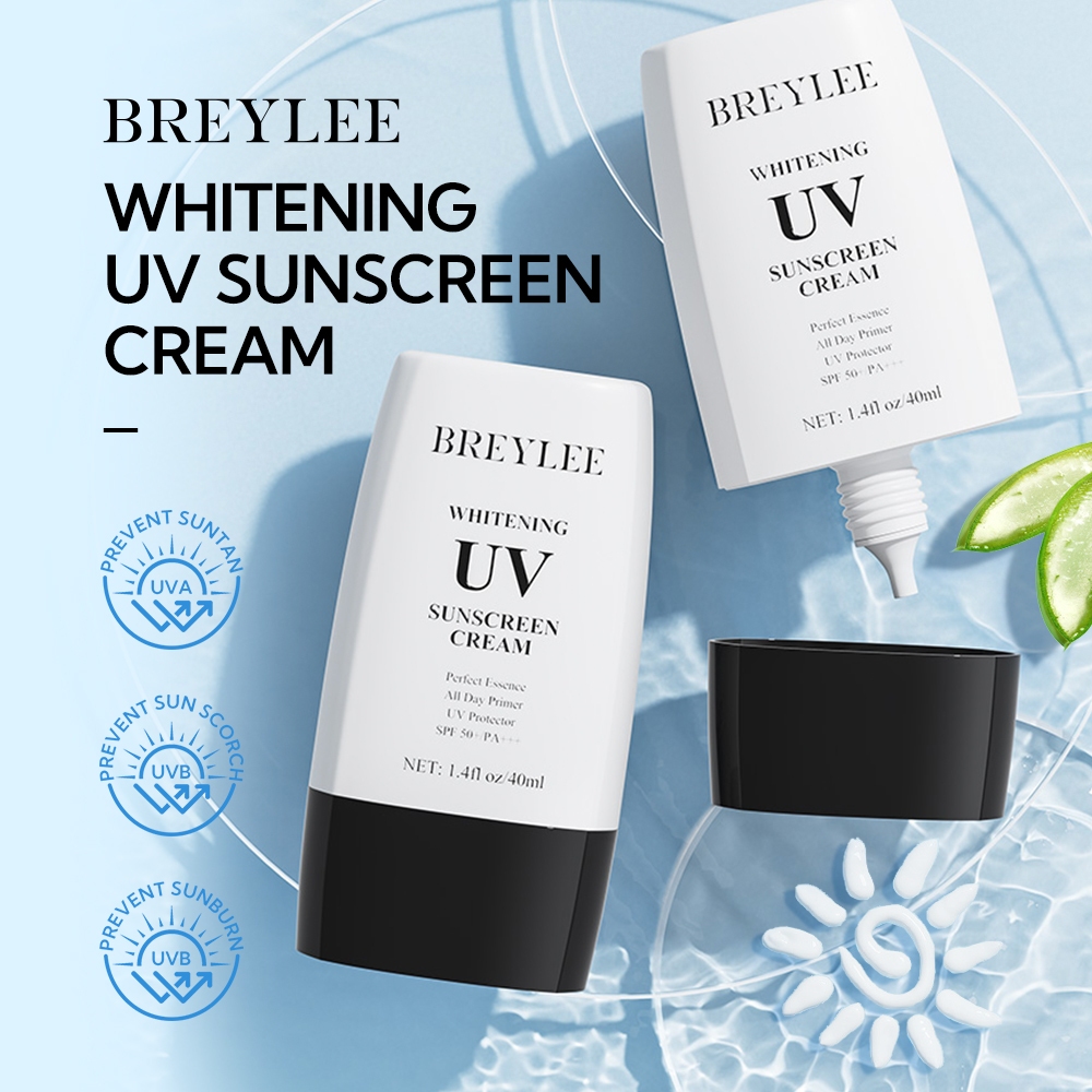 Jual 【BPOM】BREYLEE WHITENING UV SUNSCREEN CREAM VARIAN - Krim Tabir ...