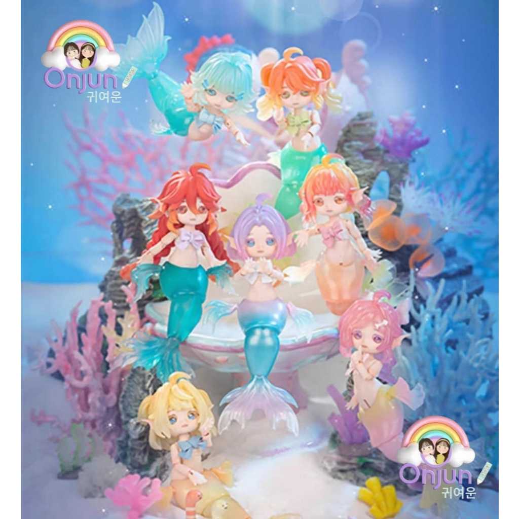 Jual BLIND BOX BJD NEBULA LAI-MERMAID CHUCHU SERIES | Shopee Indonesia