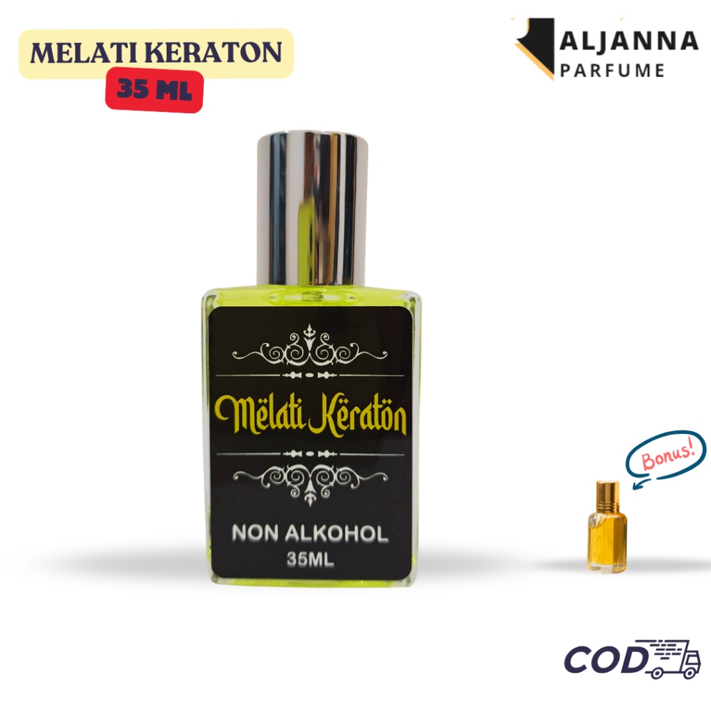 Jual Parfum Melati Keraton Parfume Ibadah Minyak Wangi Non Alkohol ...