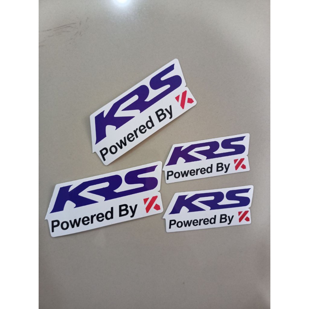 Jual STICKER KRS | Shopee Indonesia