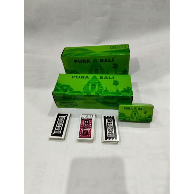 Jual Kartu Ceki Pura Bali 1 box isi 10 set | Shopee Indonesia