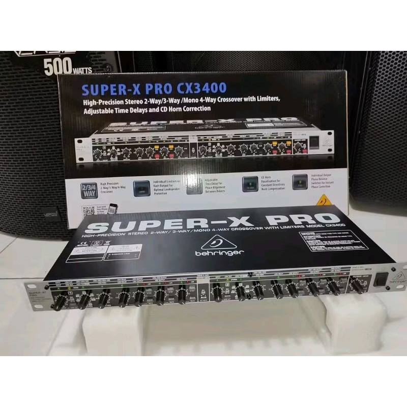 Jual Crossover Behringer CX 3400 ( ORIGINAL) | Shopee Indonesia