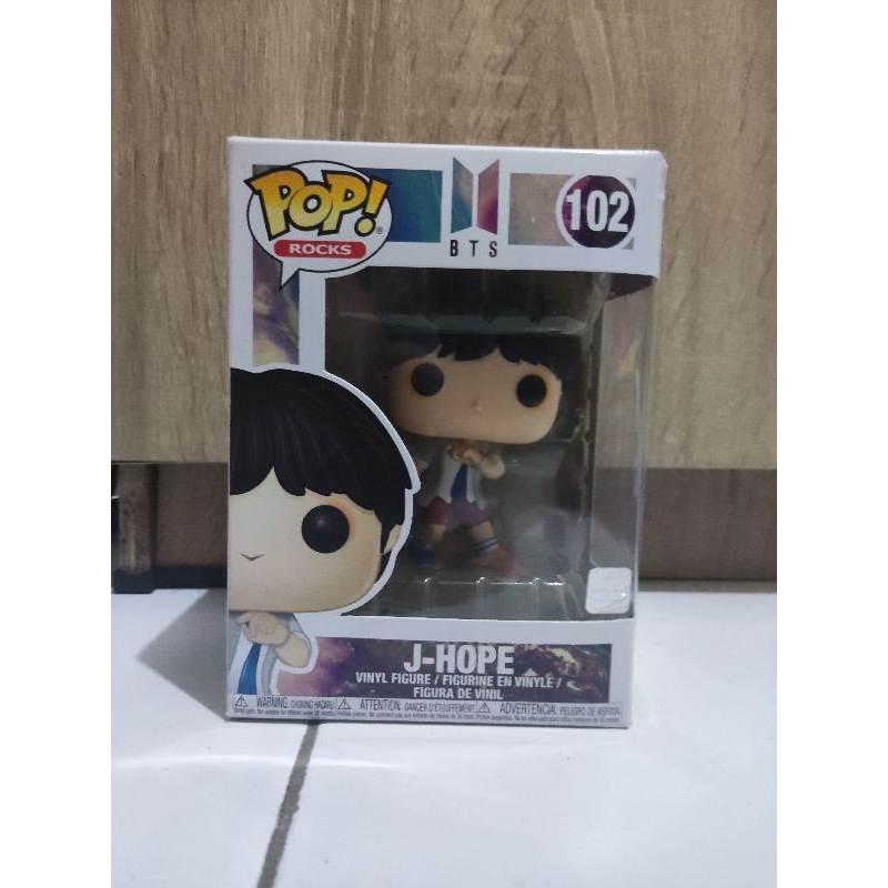 Jual FUNKO POP! BTS J-HOPE VINYL FIGURE | Shopee Indonesia