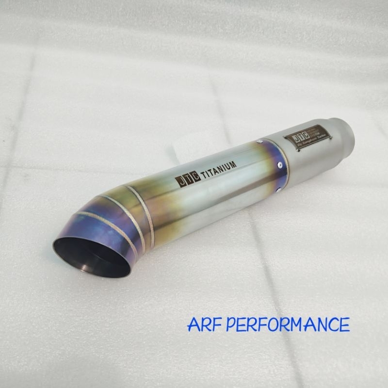 Jual TAILPIPE DIESEL 3 inch jtc titanium ( replika ) ORIGINAL arf performance | Shopee Indonesia