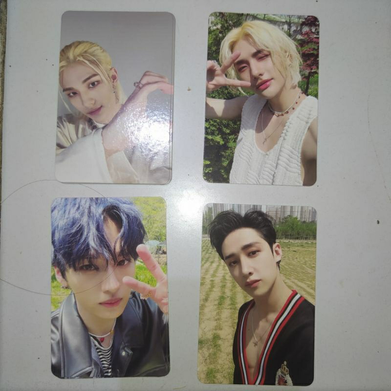 Jual MAXIDENT ALBUM PHOTOCARD PC STRAYKIDS TCRUSH GO LOVE HYUNJIN HAN ...