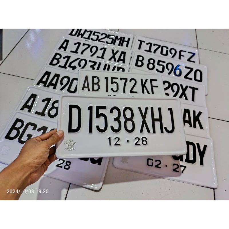 Jual JDM 31 X 16 cm FONT LAMA | Shopee Indonesia