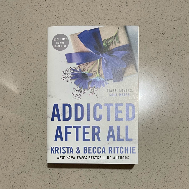 Jual (ORIGINAL) Krista & Becca Ritchie - Addicted After All | Shopee ...