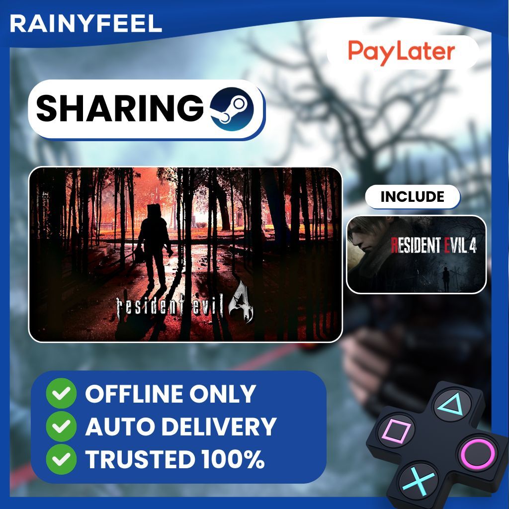Jual [BONUS STEAM KEY] Resident Evil 4 Classic 2005 (Sharing With ...