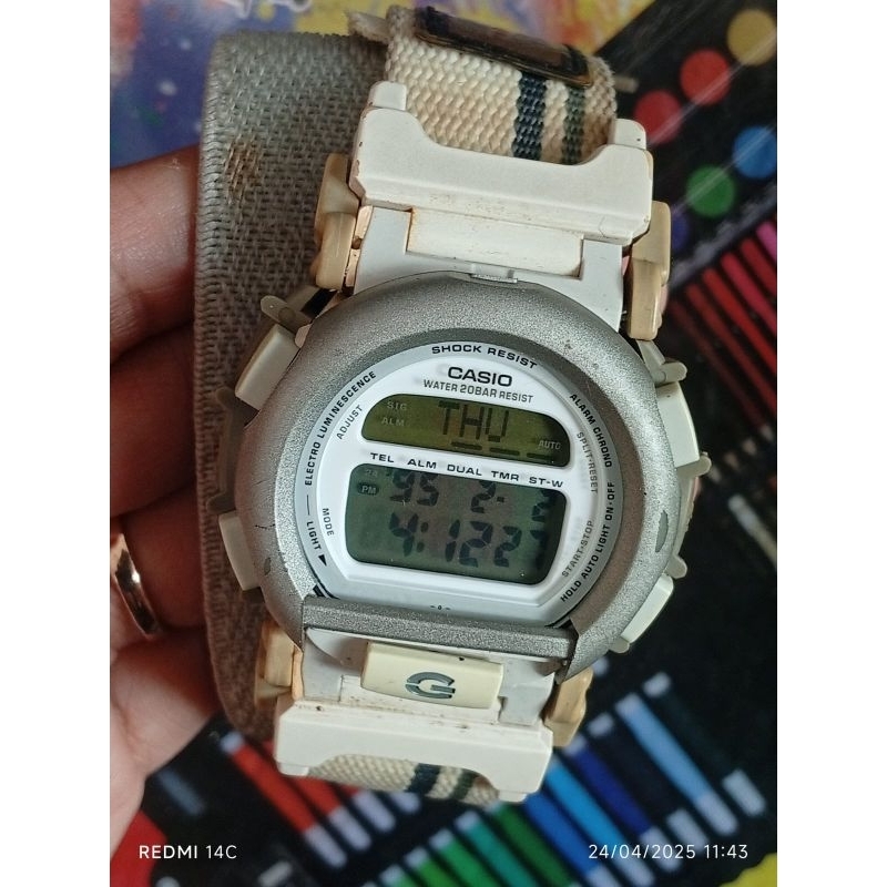 Jual Casio G-Shock DW-003 All Original | Shopee Indonesia