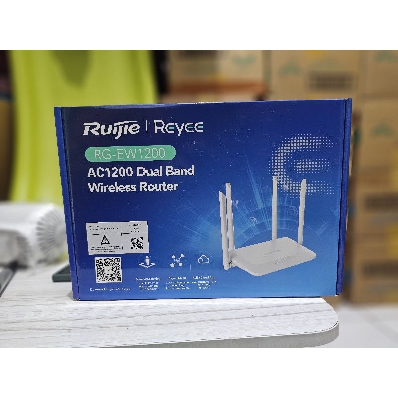 Jual RUIJIE REYEE RG-EW1200 1200M Dual-band Wireless Router RG EW 1200 ...