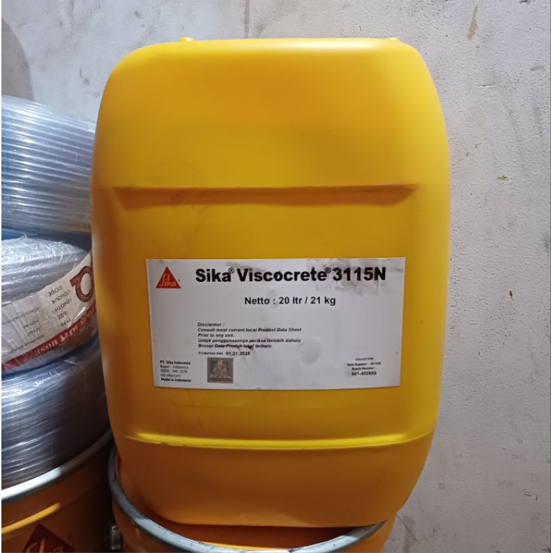 Jual Sika Viscocrete 3115N 20 Liter | Shopee Indonesia