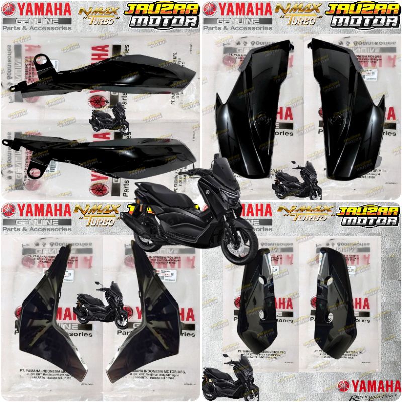 Jual COVER FULL FUL BODY HALUS NMAX NEO NMAX TURBO NMAX TECH HITAM ...