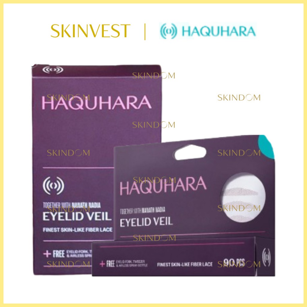Jual HAQUHARA Eyelid Veil X Nanath Nadia- XS S M SL L Baby Pro Pack ...