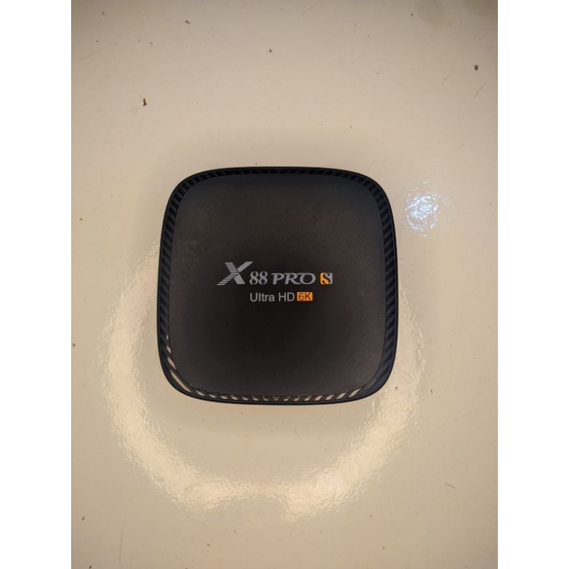 Jual TV BOX ANDROID X88 PRO S ULTRA HD 6K 4GB/64GB | Shopee Indonesia