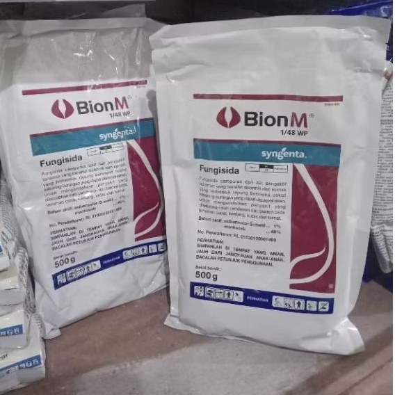 Jual BION M 1/48 WP 500 GRAM FUNGISIDA PENGENDALI PENYAKIT TANAMAN | Shopee Indonesia