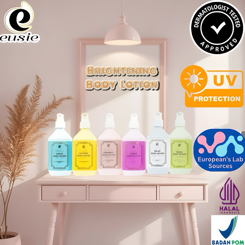 Jual Eusie Brightening Body Lotion Expert 300ml | Shopee Indonesia