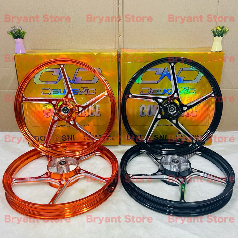 Jual VELG DND DELKEVIC ORIGINAL D55 140×17 & 160×17 SUPRA X 110 125 ...
