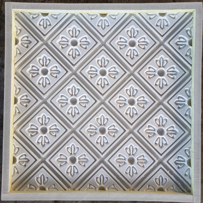 Jual CETAKAN PANEL DINDING MASIF TEMPEL MOTIF ORNAMEN UKIRAN MESIN CNC ...