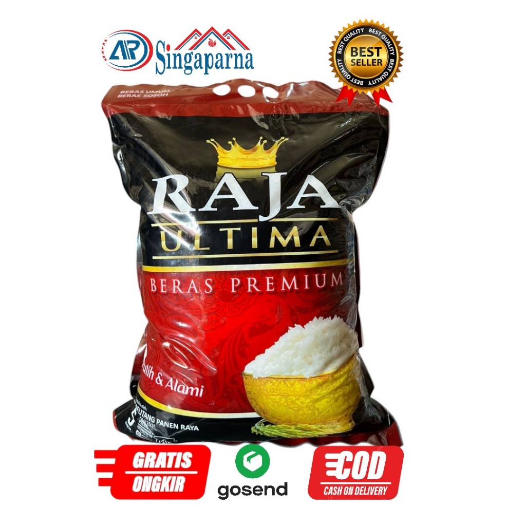 Jual Raja ULTIMA Beras 5Kg Kemasan Aman | Shopee Indonesia