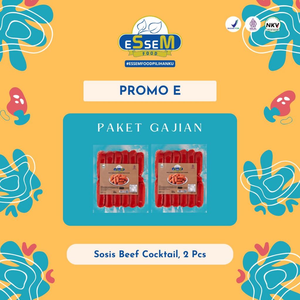 Jual BUNDLING E (BEEF COCKTAIL 2 PACK) | Shopee Indonesia