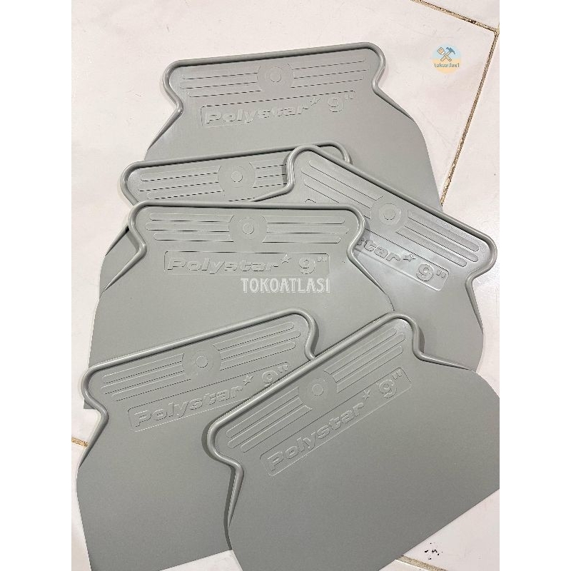 Jual kapi pvc abu-abu 9inch polystar, kapi pvc besar 9 inch polystar ...