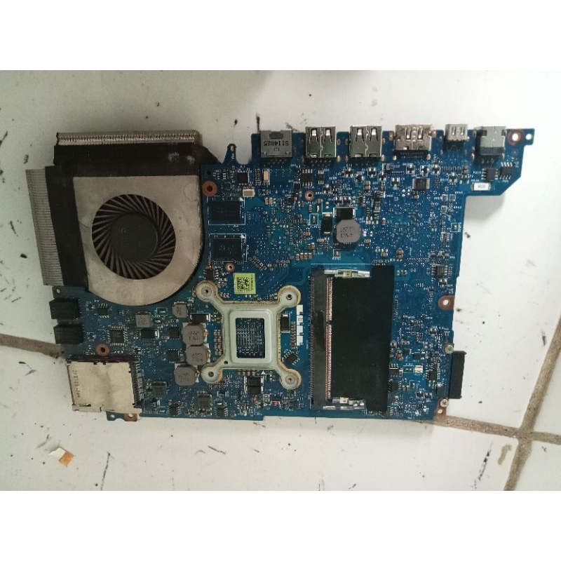 Jual mobo mainboard DELL XPS 14Z P24G | Shopee Indonesia