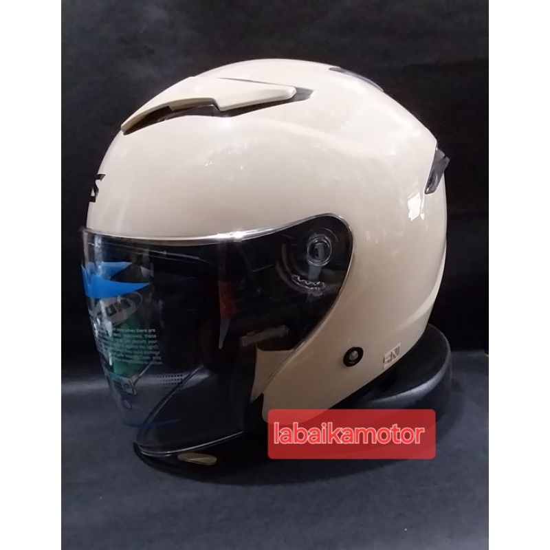 Jual HELM MDS VOLTUS SOLID - HELM mds half face | Shopee Indonesia