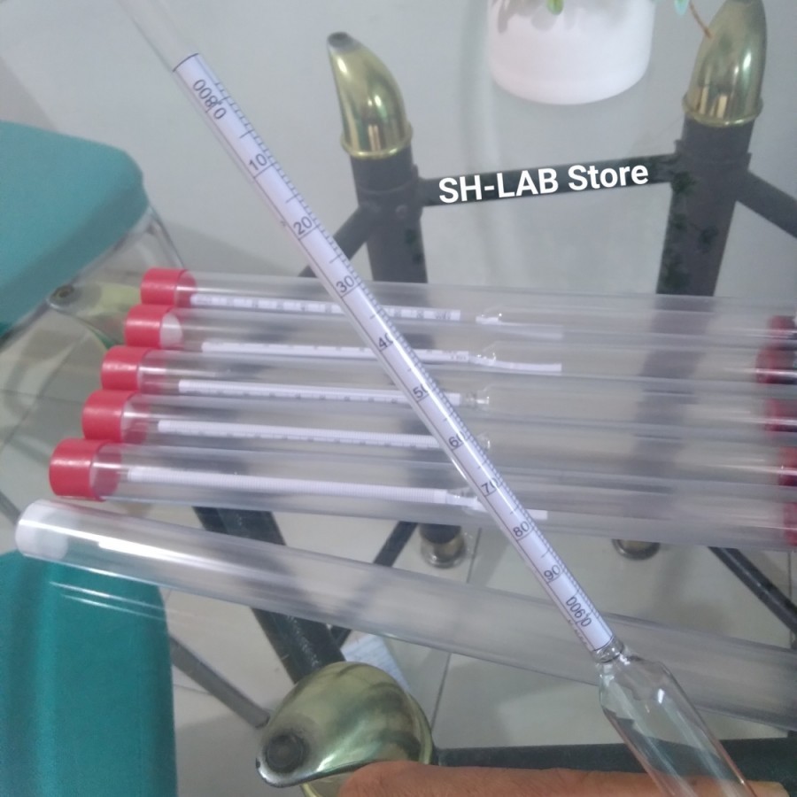 Jual Hydrometer Solar 0.800 - 0.900 Hydrometer Test Density Solar 0.800 ...