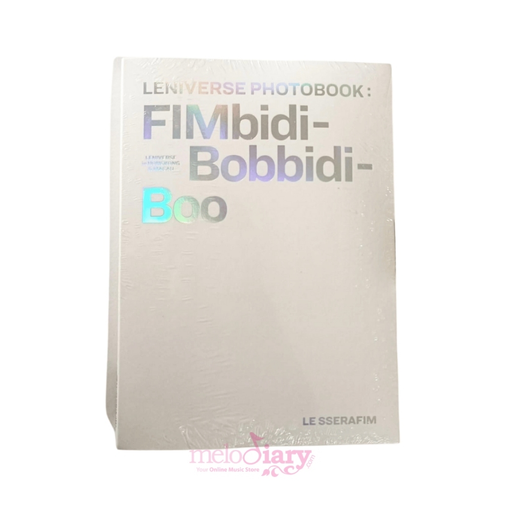 Jual LE SSERAFIM - Leniverse Photobook : FIMbidi-Bobbidi-Boo | Shopee Indonesia